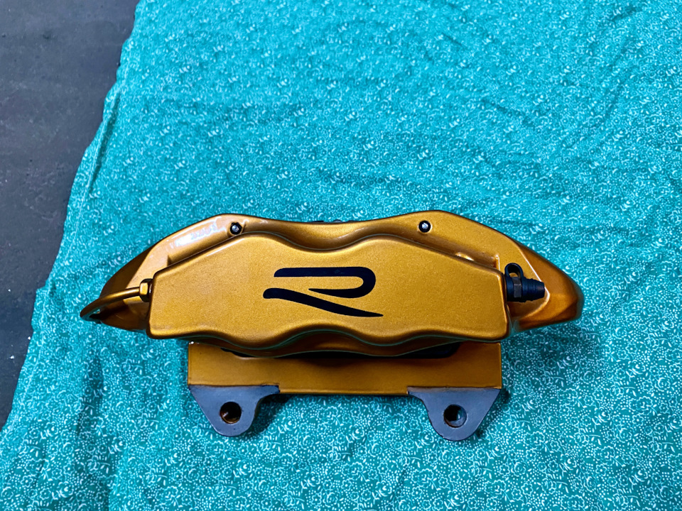 OEM RS3/TTRS Brake Kit — Volkswagen Arteon, 2 л, 2017 года | аксессуары ...