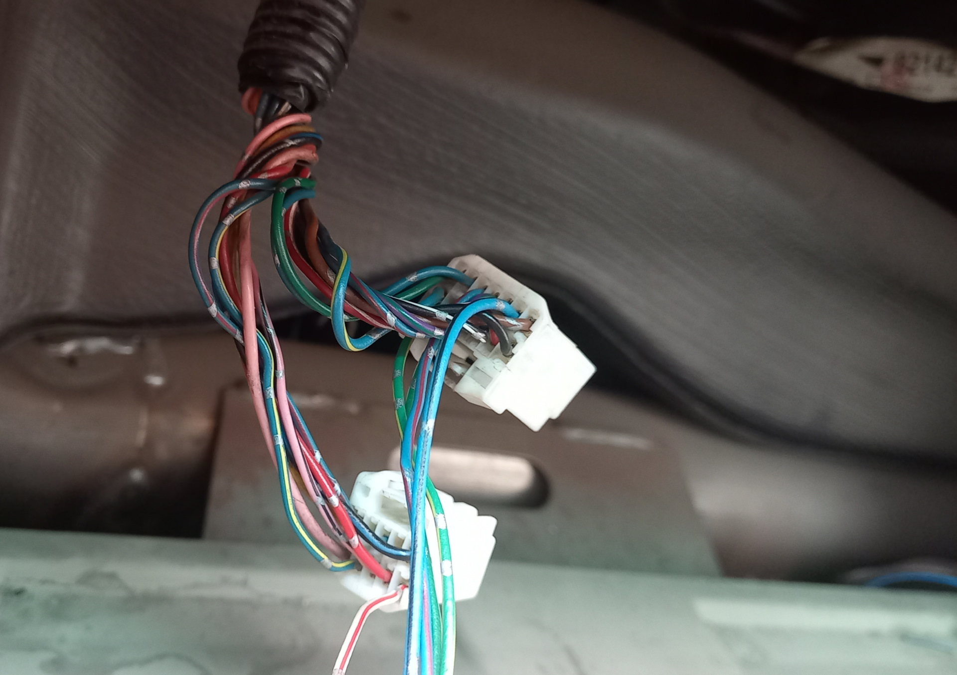 Приборная панель uzs 186 от KRAVTLAB — Toyota Crown (S170), 3 л, 2001 ...