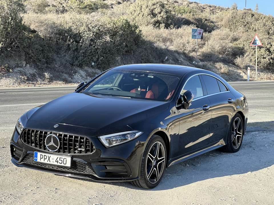 Оригинальная решетка панамерикана и элероны — Mercedes-Benz CLS (C257 ...