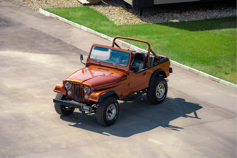 Начало новой жизни. Приемка! — Jeep CJ, 4,2 л, 1985 года | кузовной ремонт | DRIVE2
