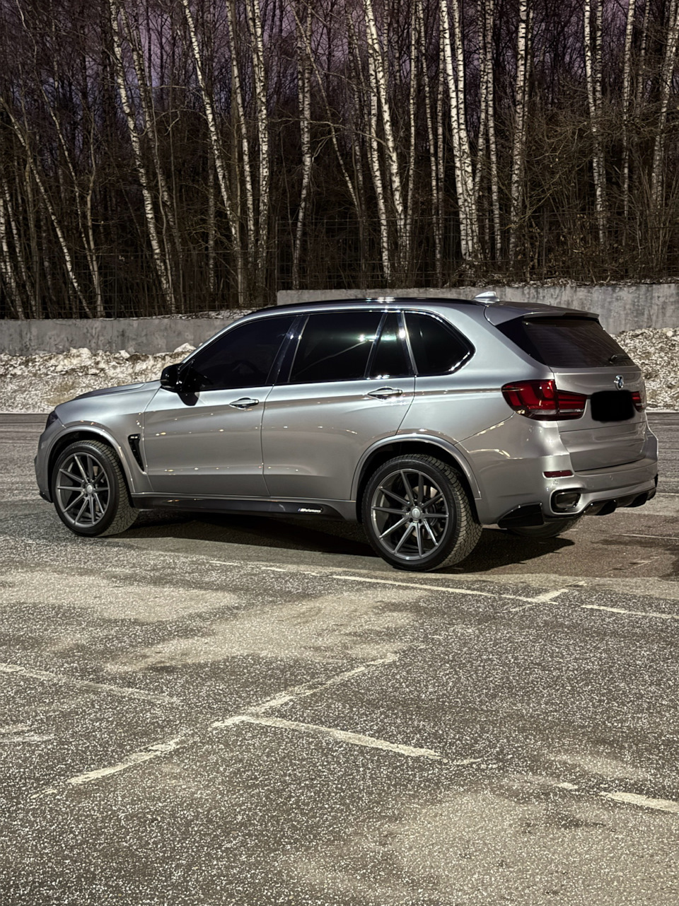 Зимние R21 — BMW X5 (F15), 3 л, 2018 года | колёсные диски | DRIVE2
