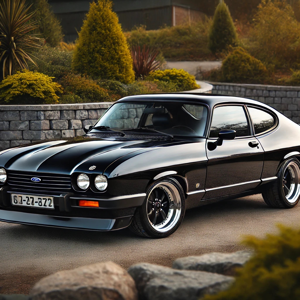 Вот так хочу) — Ford Capri (Mk3), 2,5 л, 1978 года | наблюдение | DRIVE2