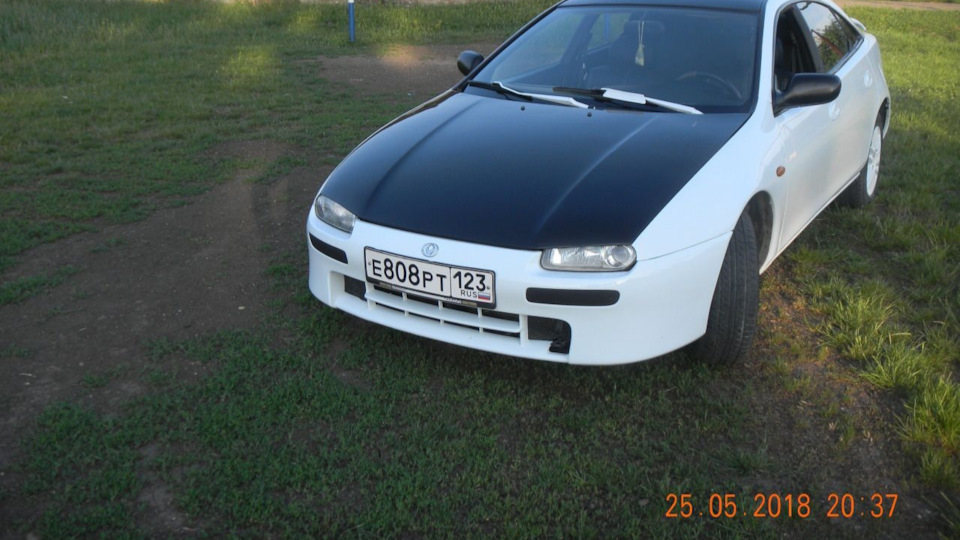 Mazda 323 V 1.5 бензиновый 1998 | 323F BA на DRIVE2