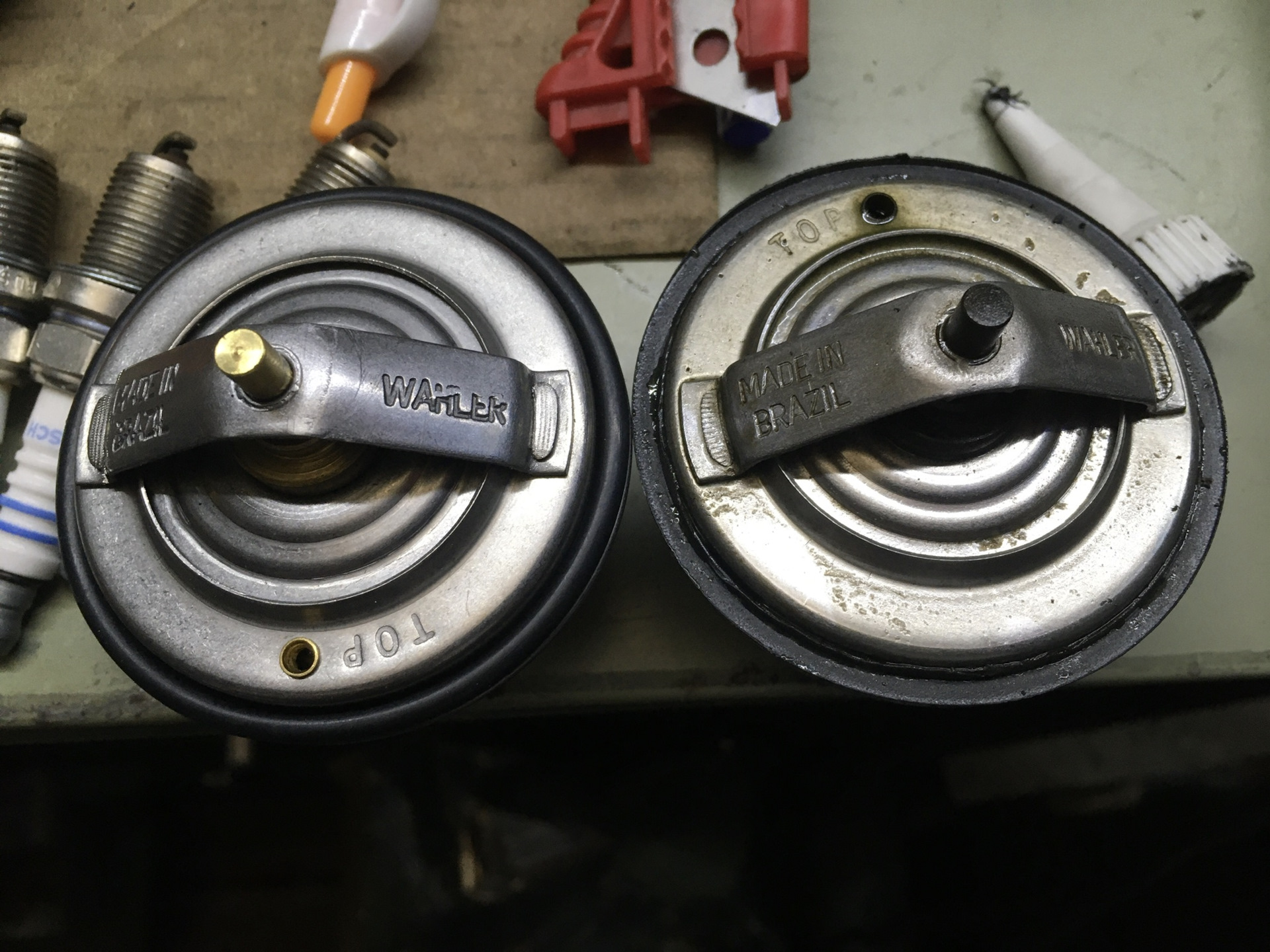 П — прокладка — Mercedes-Benz E-Class (W124), 2 л, 1988 года | визит на ...