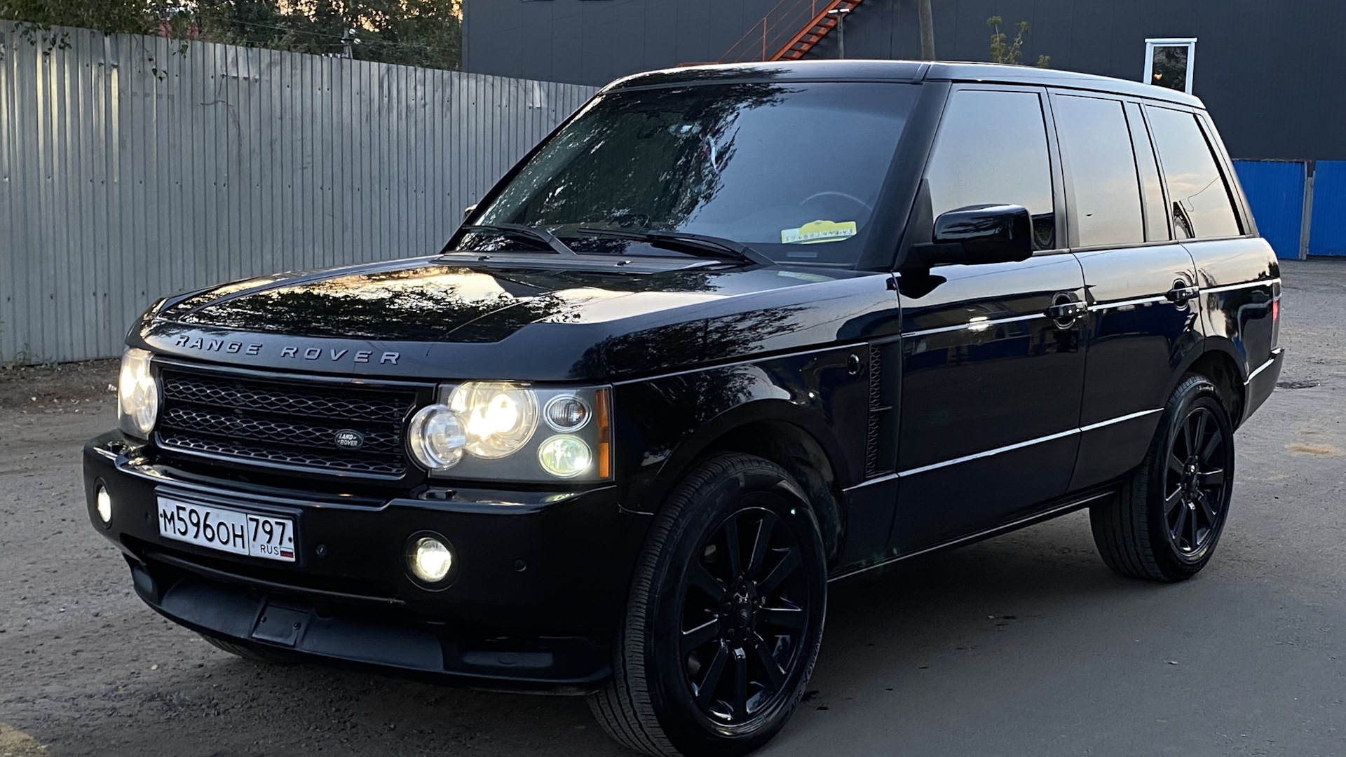 Land Rover Range Rover (3G) 4.2 бензиновый 2006 | Venom на DRIVE2