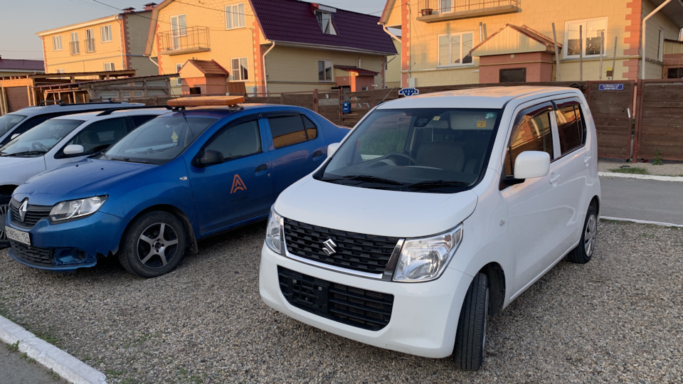 Suzuki Wagon R (1G) 0.7 гибридный 2016 | на DRIVE2