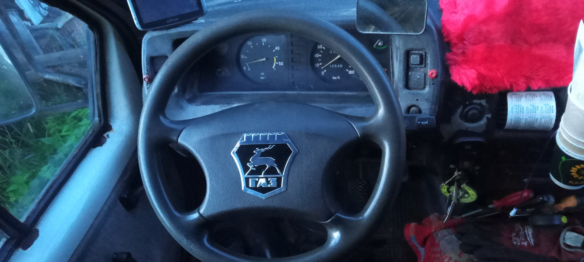 Руль на газель. — ГАЗ Газель, 2,5 л, 1997 года | аксессуары | DRIVE2