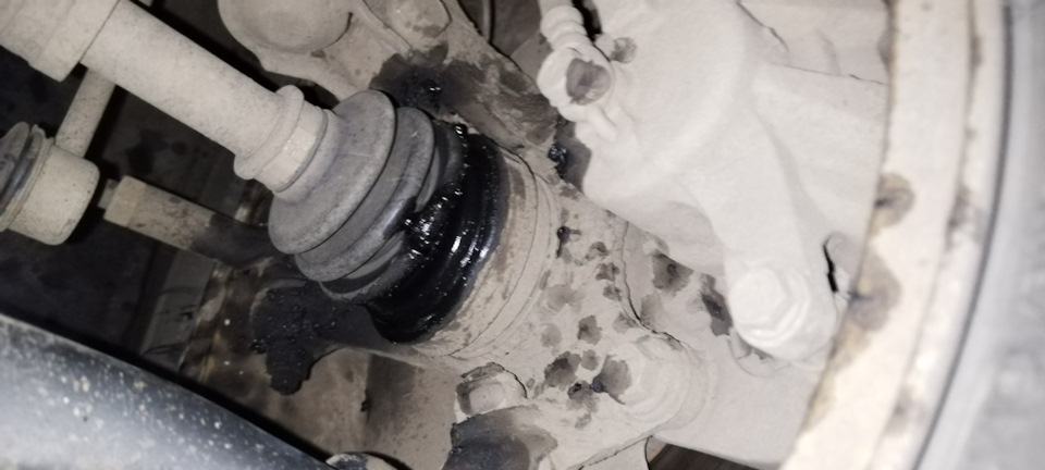 Итоги зимы — Toyota Corolla Fielder (E140), 1,5 л, 2010 года | поломка ...