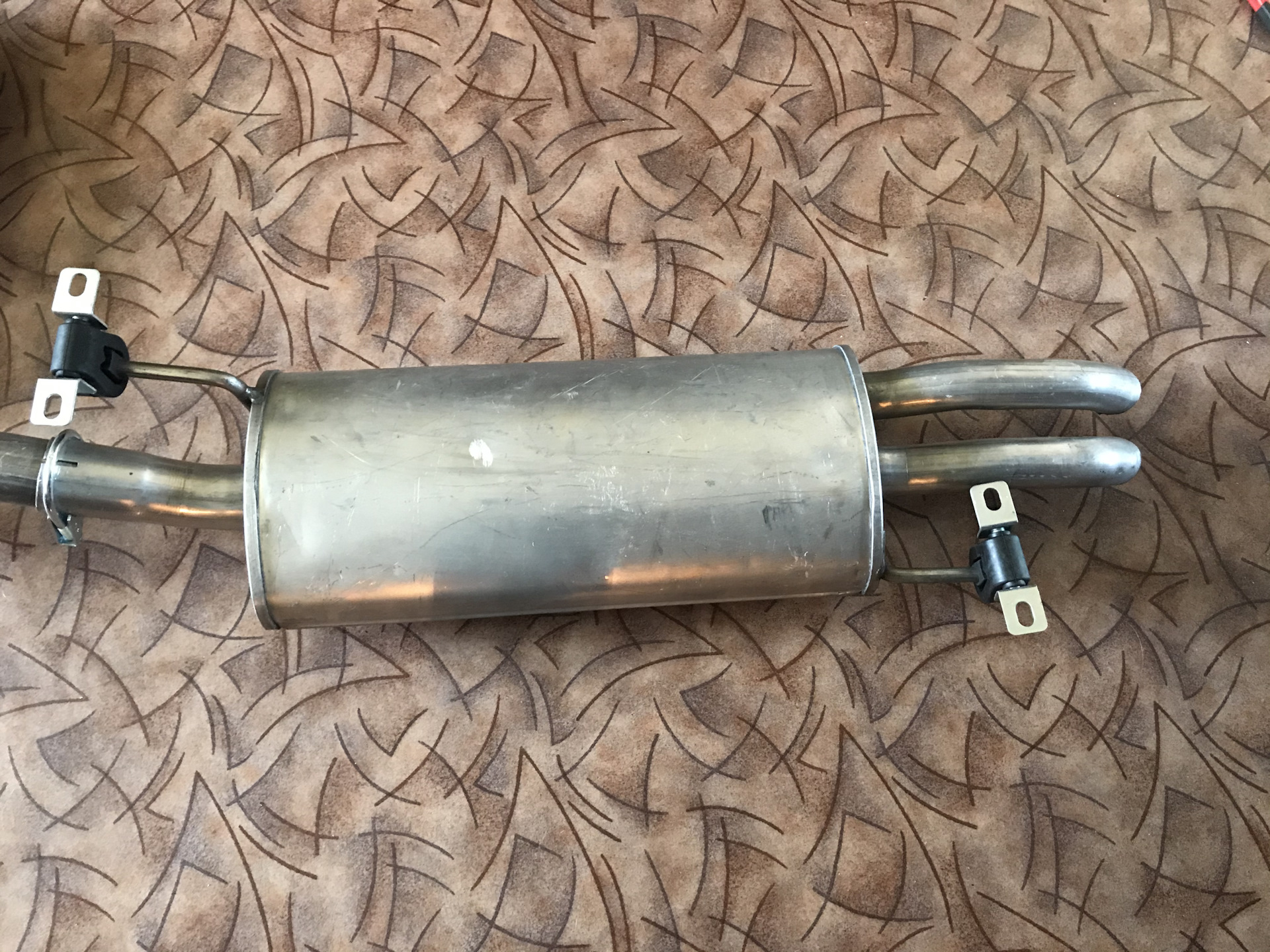 Выхлоп (1 часть) — Volkswagen Golf Mk3, 1,8 л, 1993 года | запчасти ...