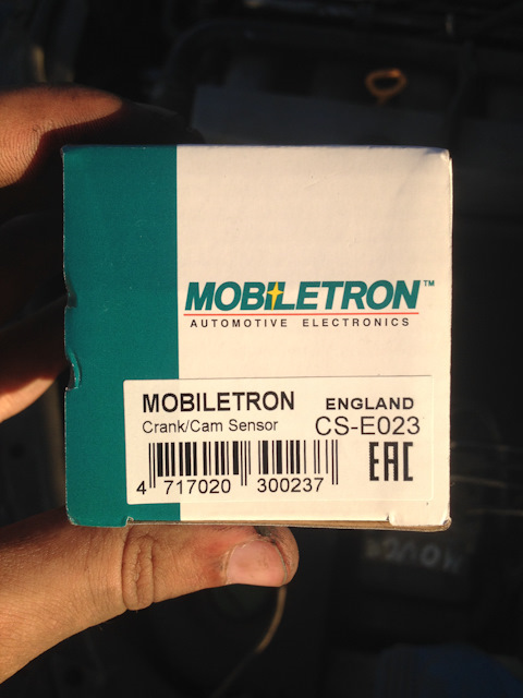 Помер датчик коленвала — Volkswagen Jetta V, 1,6 л, 2008 года | поломка | DRIVE2