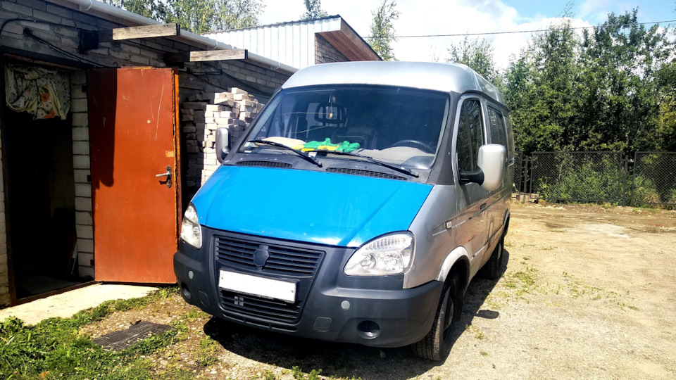 Самый дешевый автоматический натяжитель ремня ЗМЗ 405-409 — ГАЗ Соболь, 2,3 л, 2005 года ...