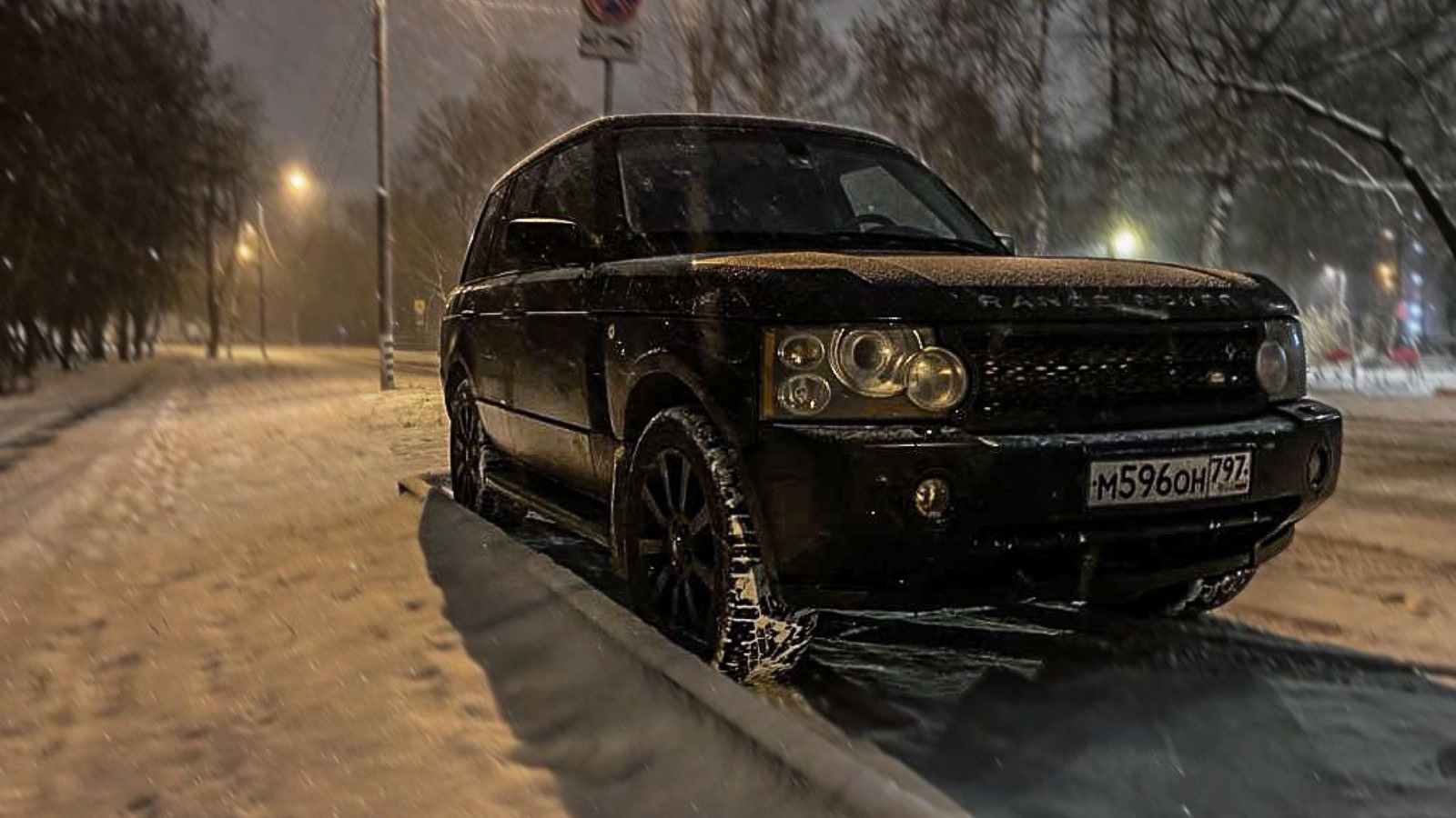 Land Rover Range Rover (3G) 4.2 бензиновый 2006 | Venom на DRIVE2