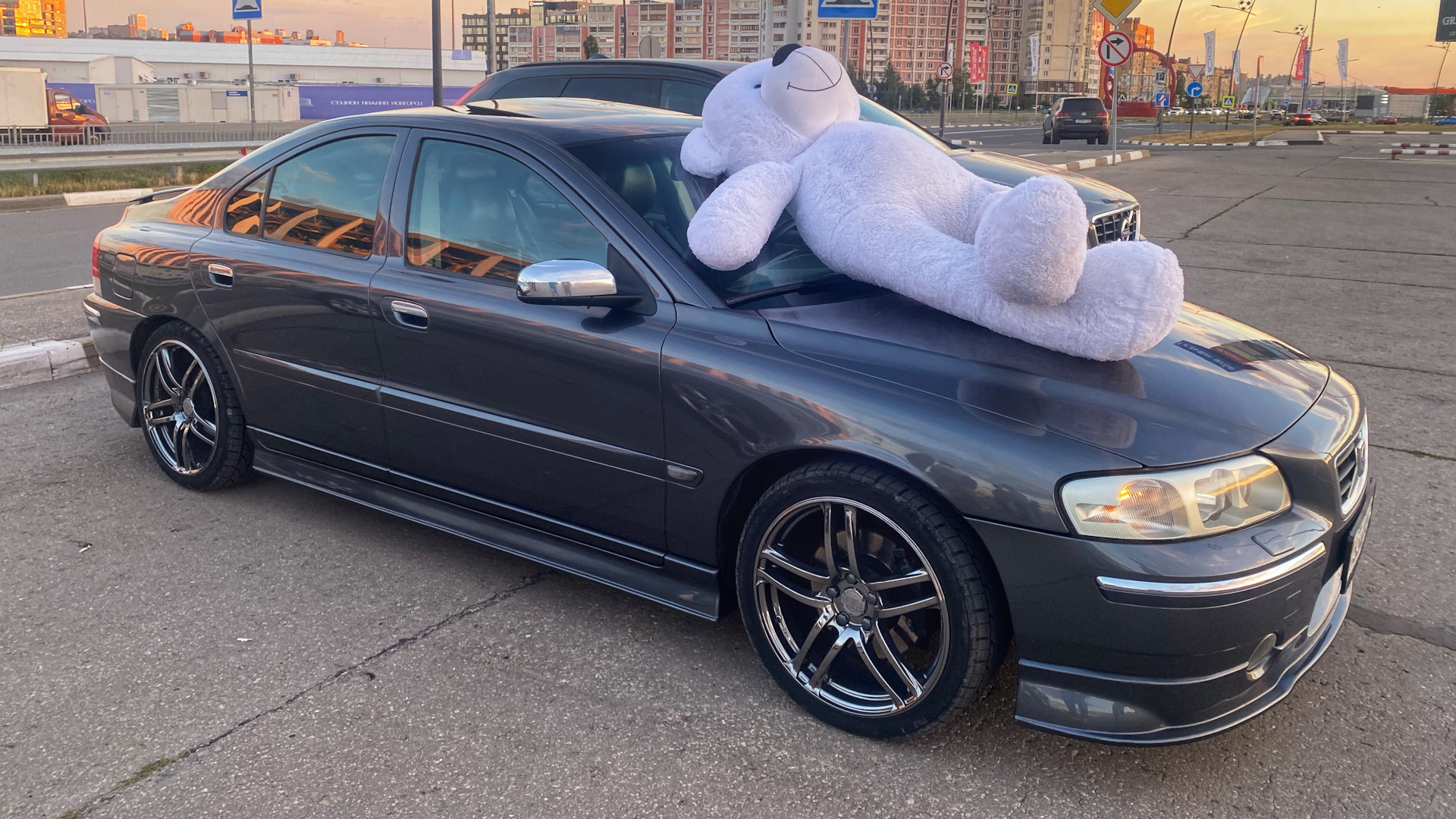 Volvo S60 (1G) 2.4 бензиновый 2006 | Т5Move Edition Exclusive на DRIVE2