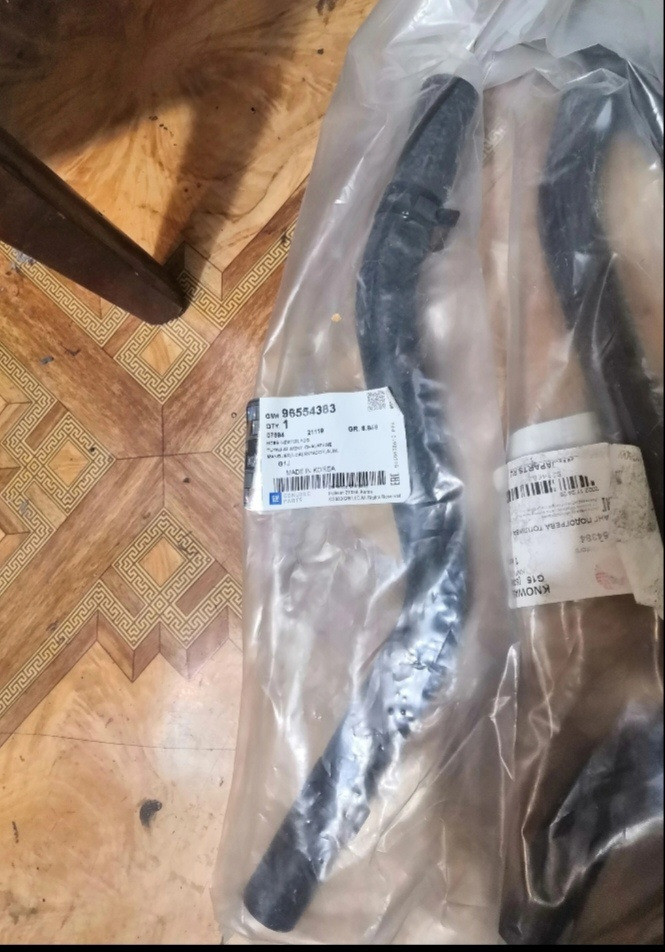 96554383 Трубка отопителя подающая GM | Запчасти на DRIVE2