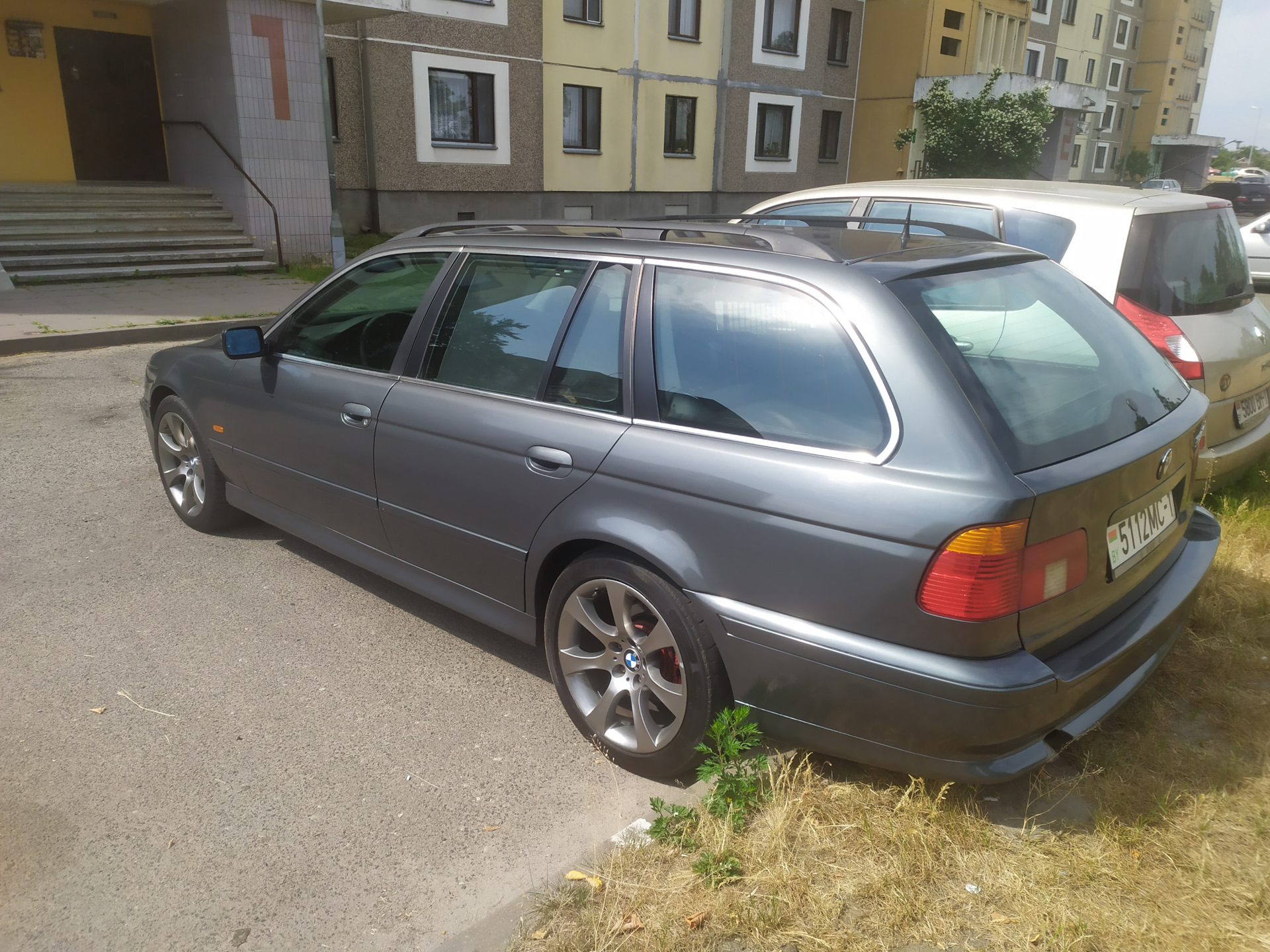 124 стиль R18 реплика — BMW 5 series Touring (E39), 2,5 л, 2003 года | колёсные диски | DRIVE2