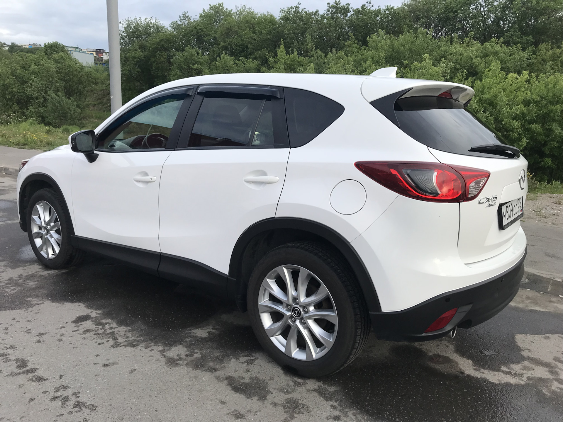 1-й год с Mazda CX-5 — Mazda CX-5 (1G), 2,5 л, 2014 года | наблюдение | DRIVE2