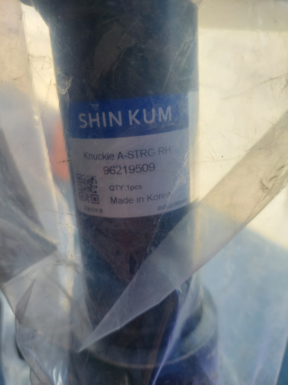 96219509 Кулак поворотный правый GM | Запчасти на DRIVE2