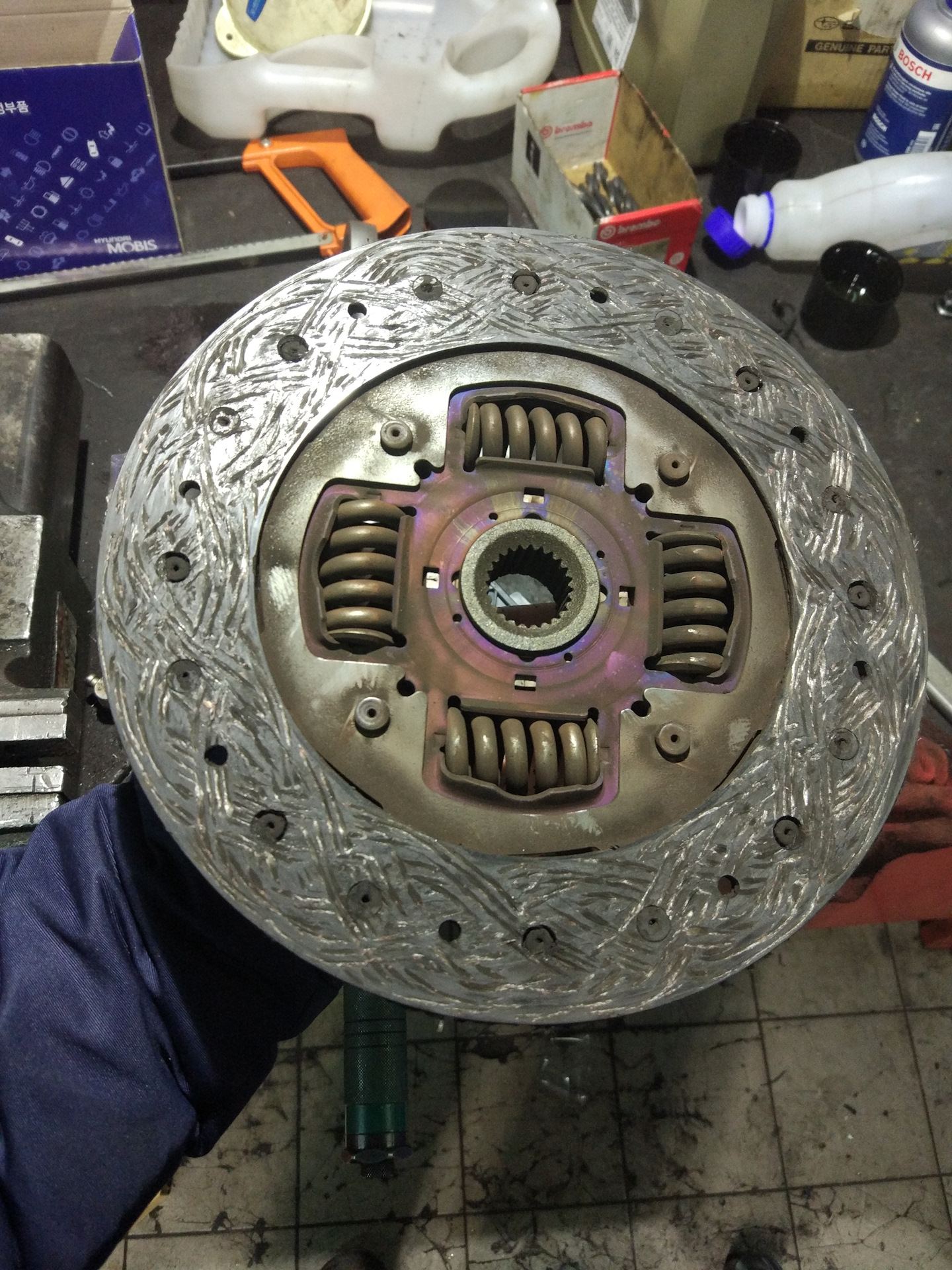 0. Замена комплекта сцепления и маховика — Subaru Impreza WRX (GD, GG ...