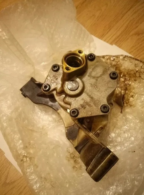 03C115105T Насос, масляный VAG | Запчасти на DRIVE2