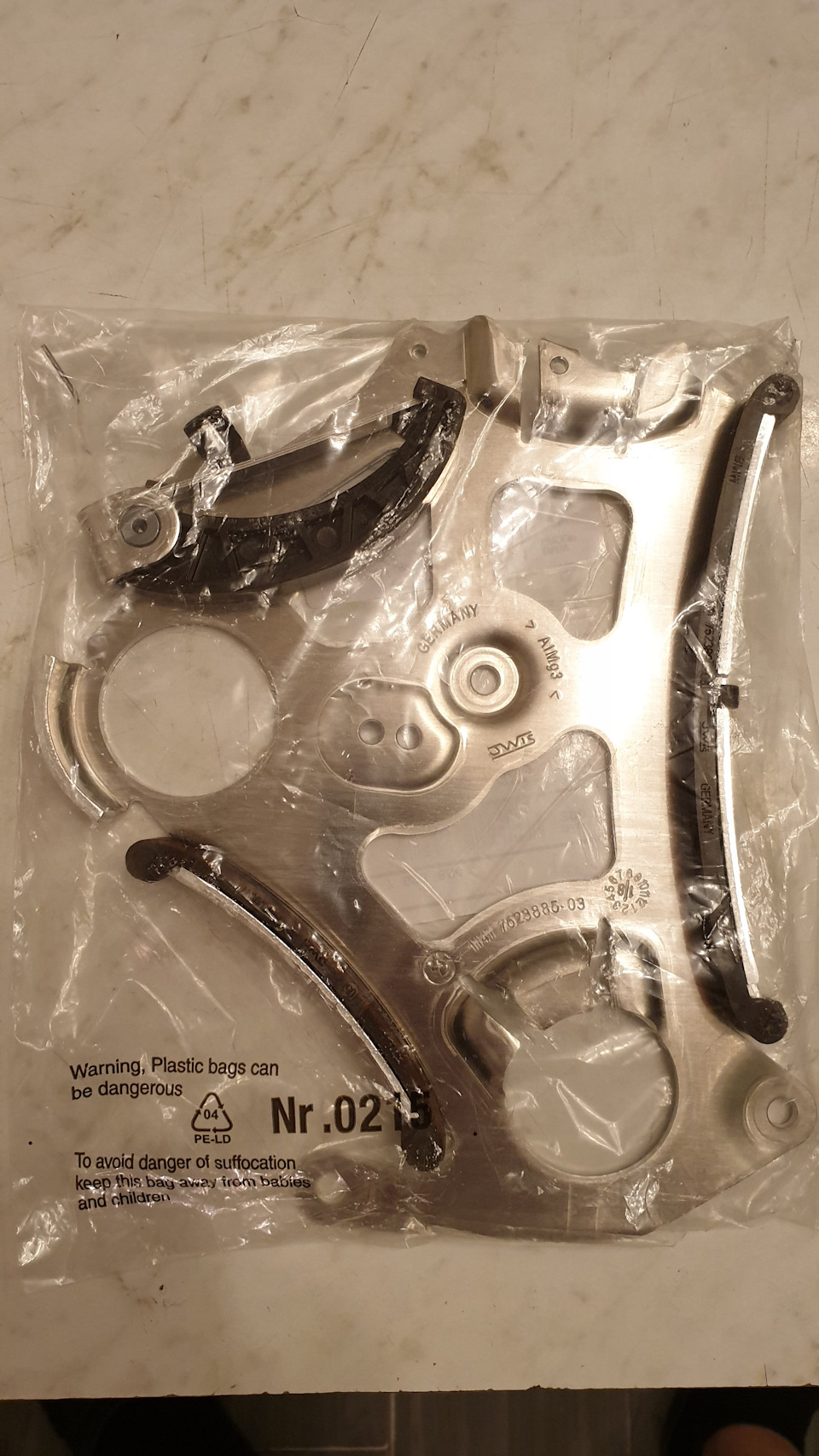 Замена вкладышей — BMW 3 series Coupe (E92), 3 л, 2007 года | плановое ...