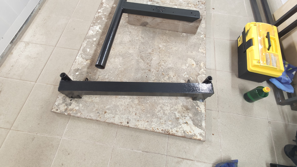 Защита радиатора и задняя труба — ГАЗ Соболь 4х4, 2,8 л, 2017 года ...