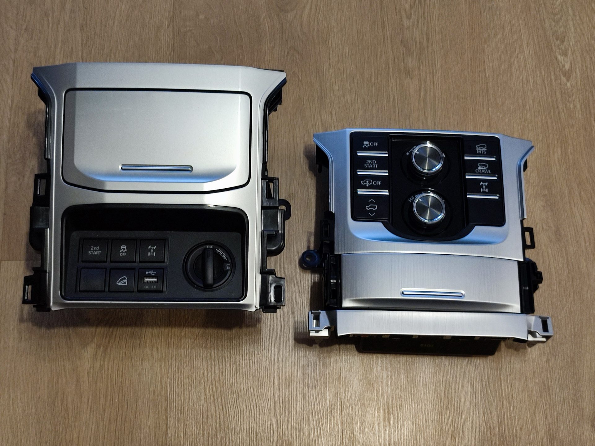 Все же я ее активировал. Установка и активация панели MTS. — Toyota ...