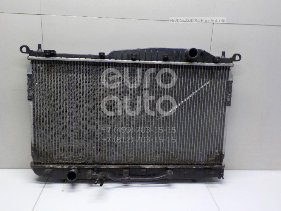 96887352 Радиатор охлаждения GM | Запчасти на DRIVE2
