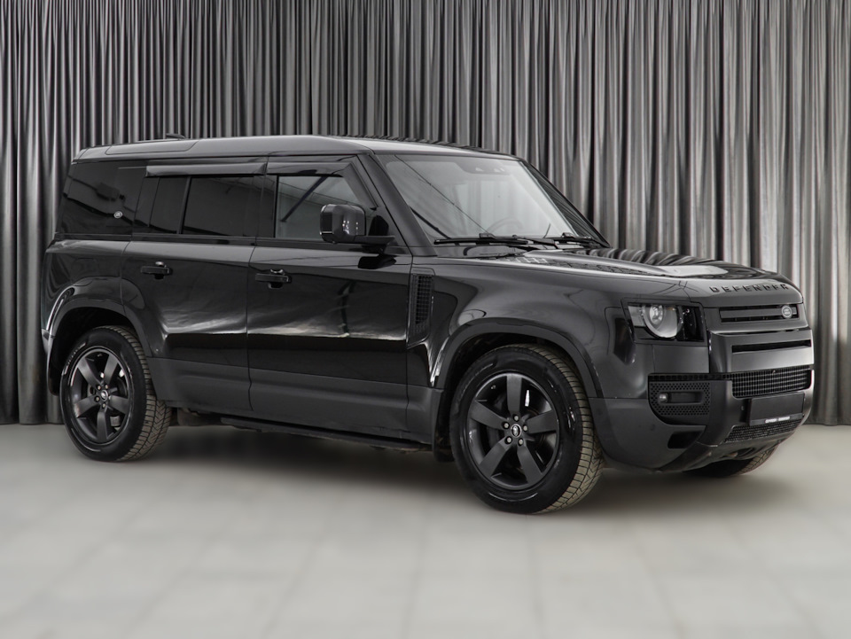 Def — Land Rover Defender (L663), 2 л, 2021 года | фотография | DRIVE2