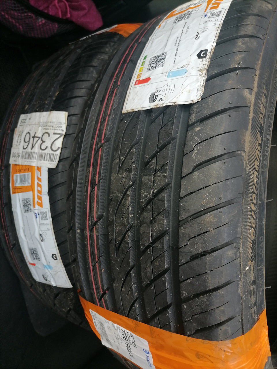 Покупка новой китайской резины Ovation VI-388 205/45 R17 88W XL ...