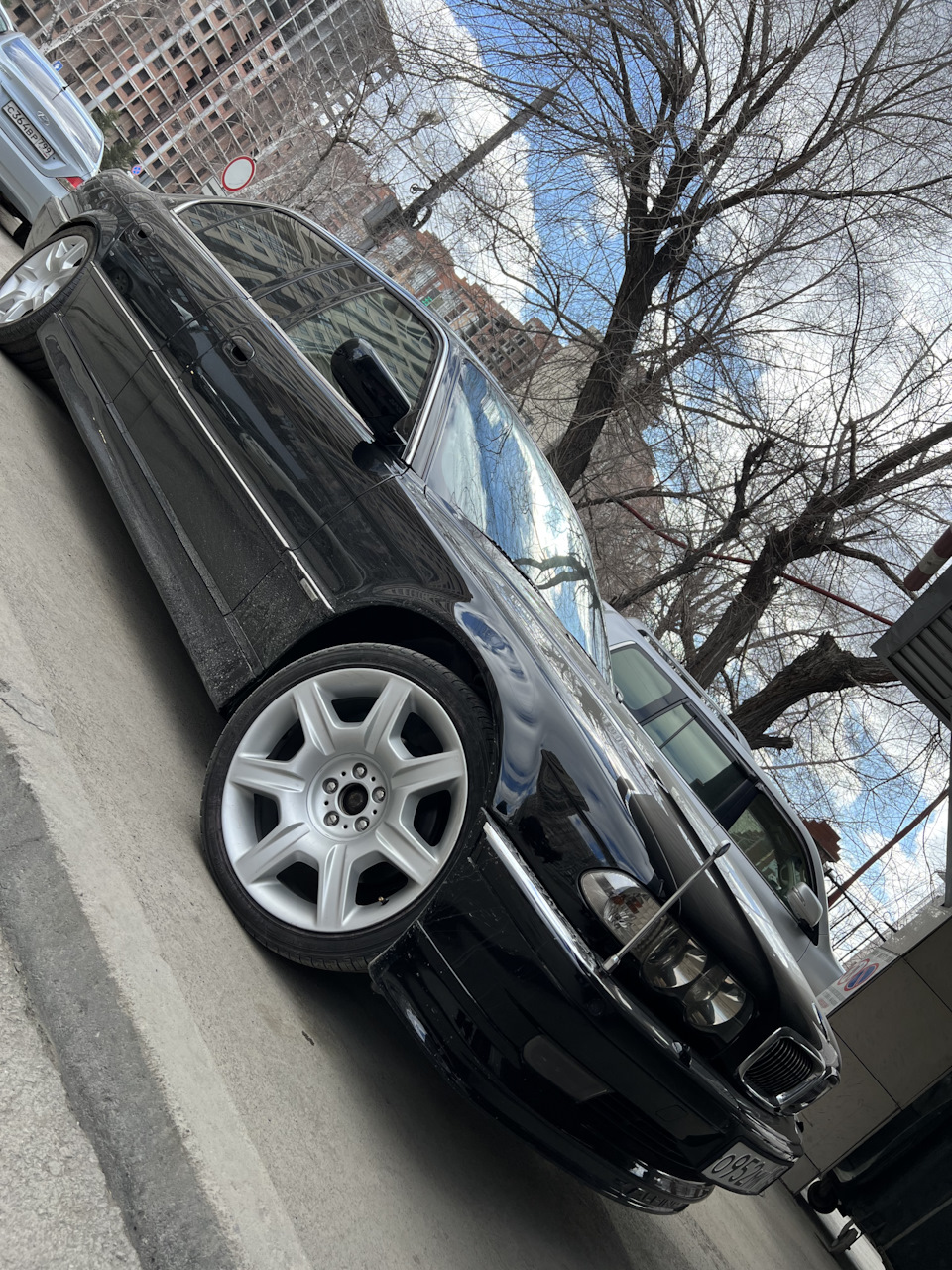 Диски Rolls-Royce для e38 — BMW 7 series (E38), 5,4 л, 2000 года ...