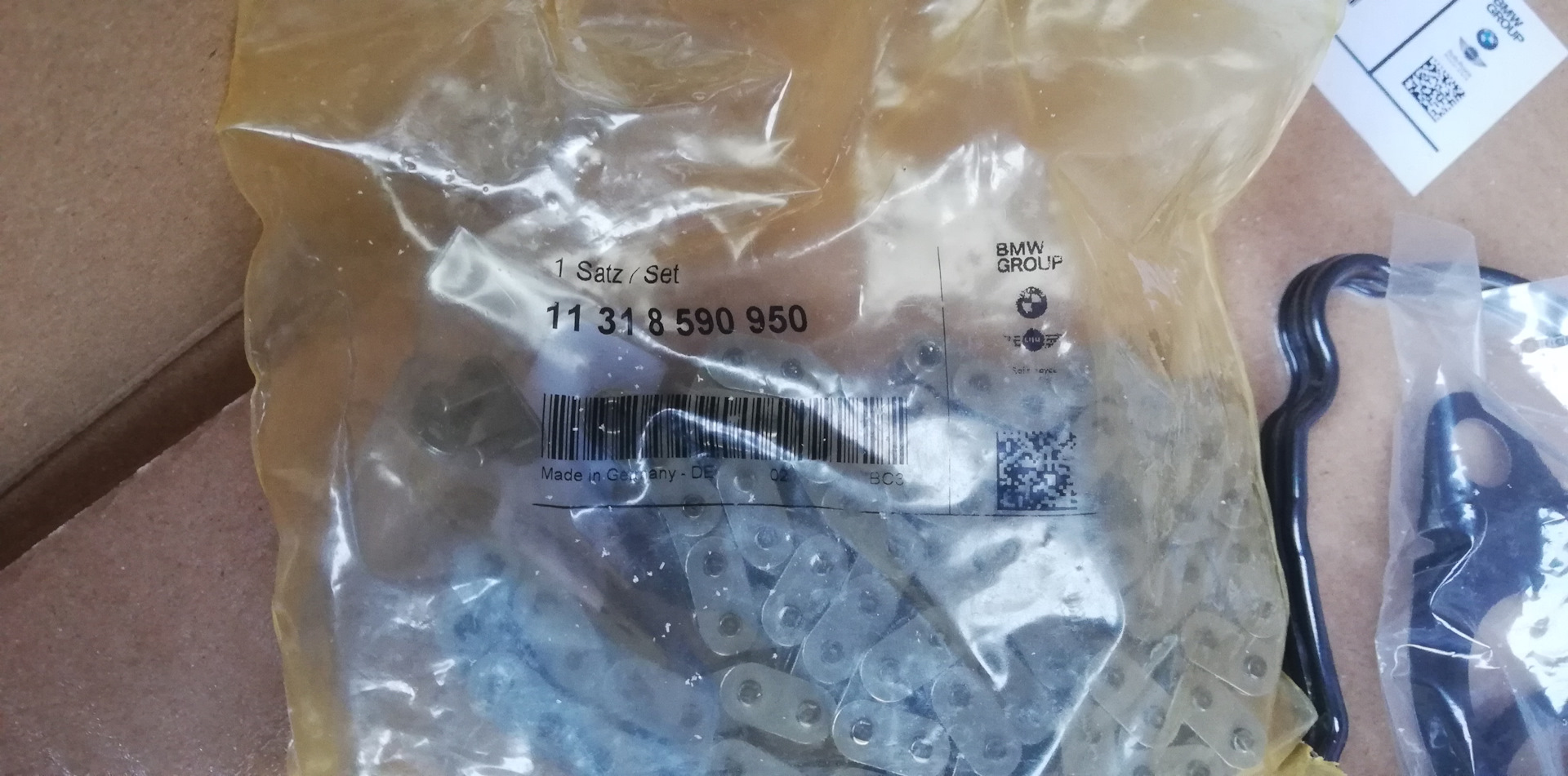 Замена верхней цепи(протяжкой) Х1 N47N — BMW X1 (E84), 2 л, 2013 года ...