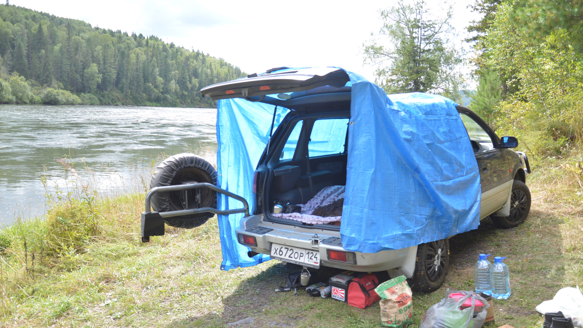 Mitsubishi RVR (1G) 1.8 бензиновый 1994 | на DRIVE2