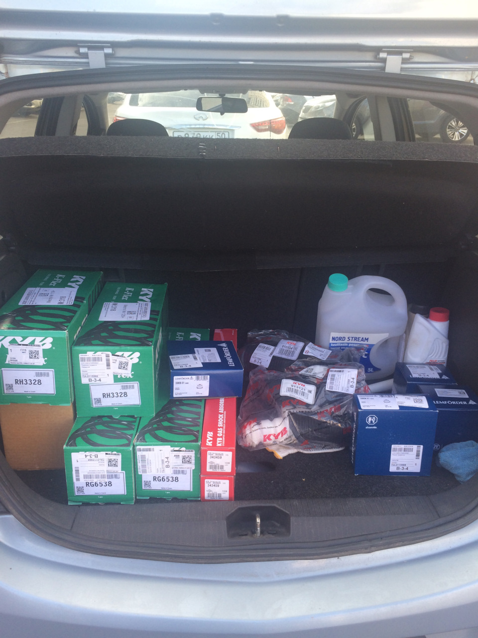 Наконец-то! Замена всех амортизаторов и пружин — Opel Corsa D, 1,2 л ...