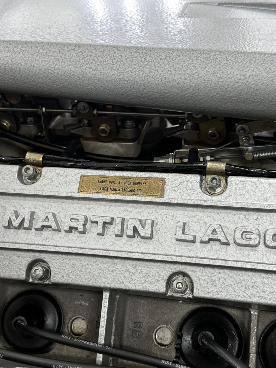 Знакомьтесь — Mick Durrant. — Aston Martin Lagonda, 5,3 л, 1985 года ...