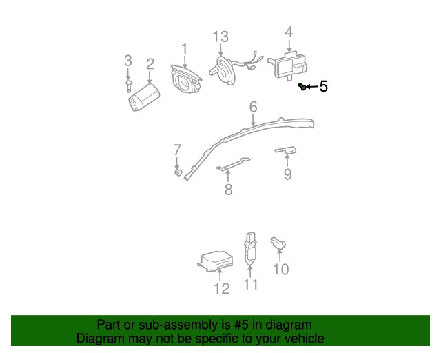 A0039902497 Пистон с потайной головкой крепежный. Mercedes | Запчасти ...