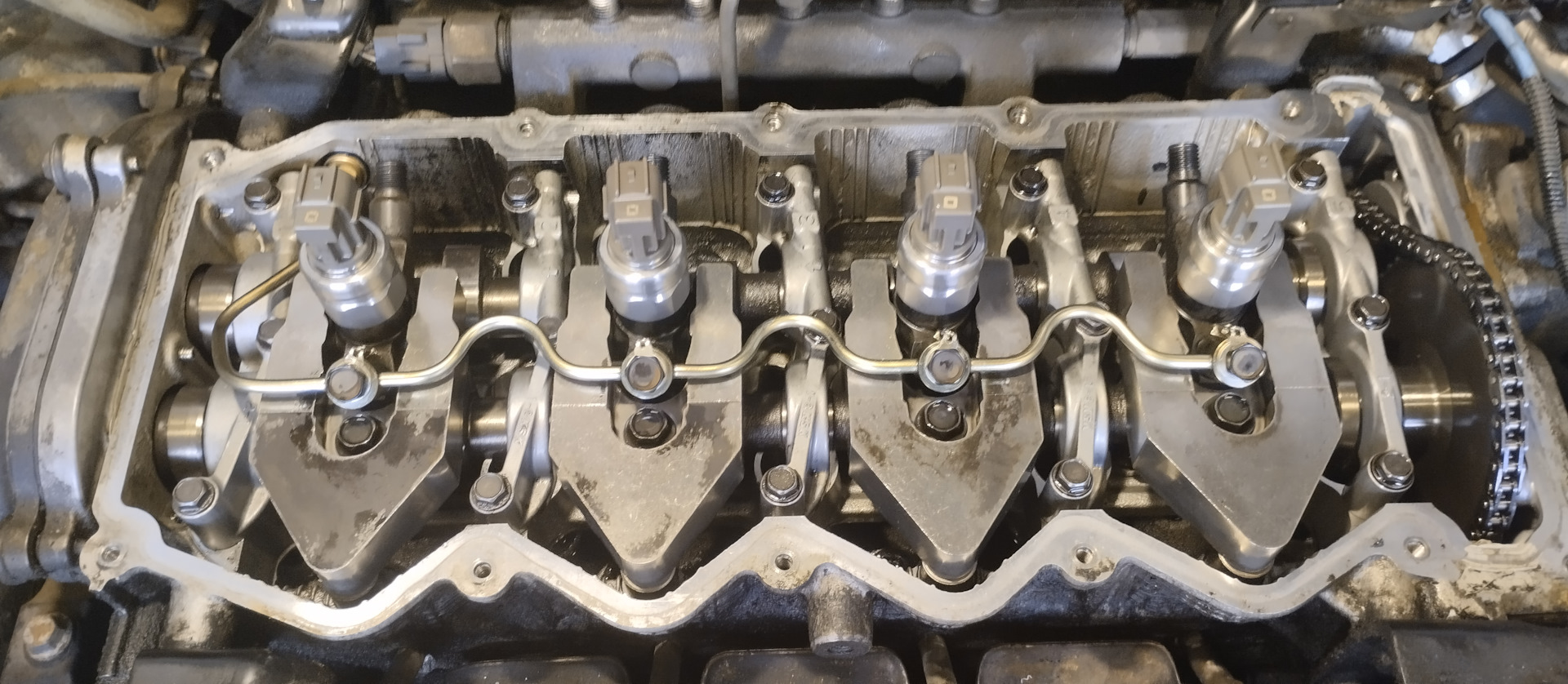 Ремонт форсунок и установка дополнительного топливного фильтра — Nissan ...