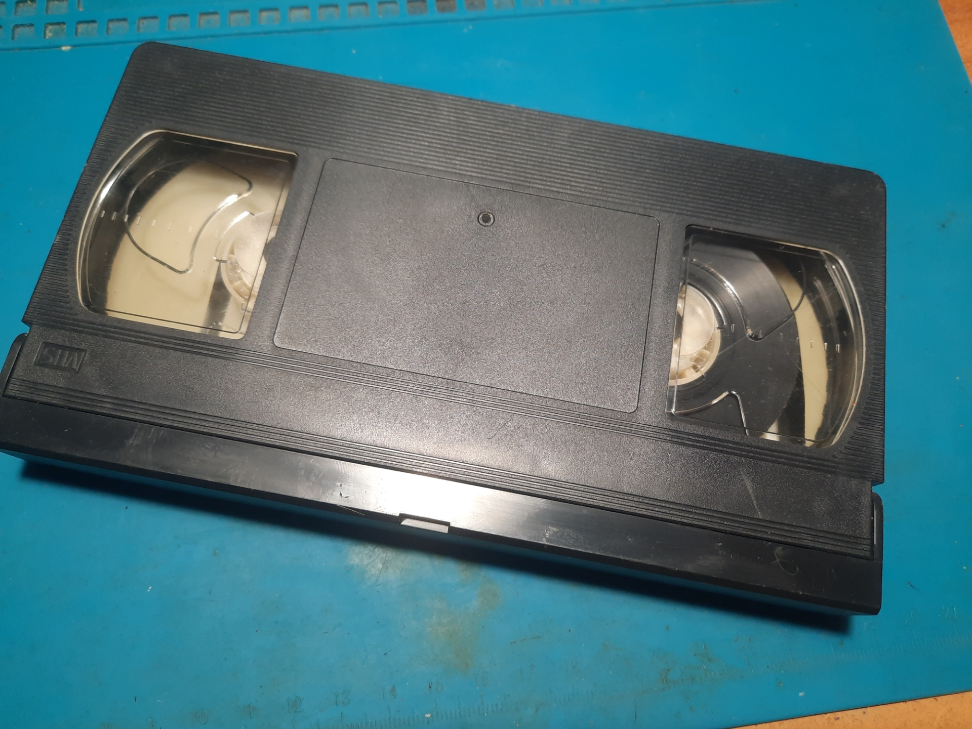 Видеокассета ECP, сделанная по технологии BASF. Нарыл раритет. — DRIVE2