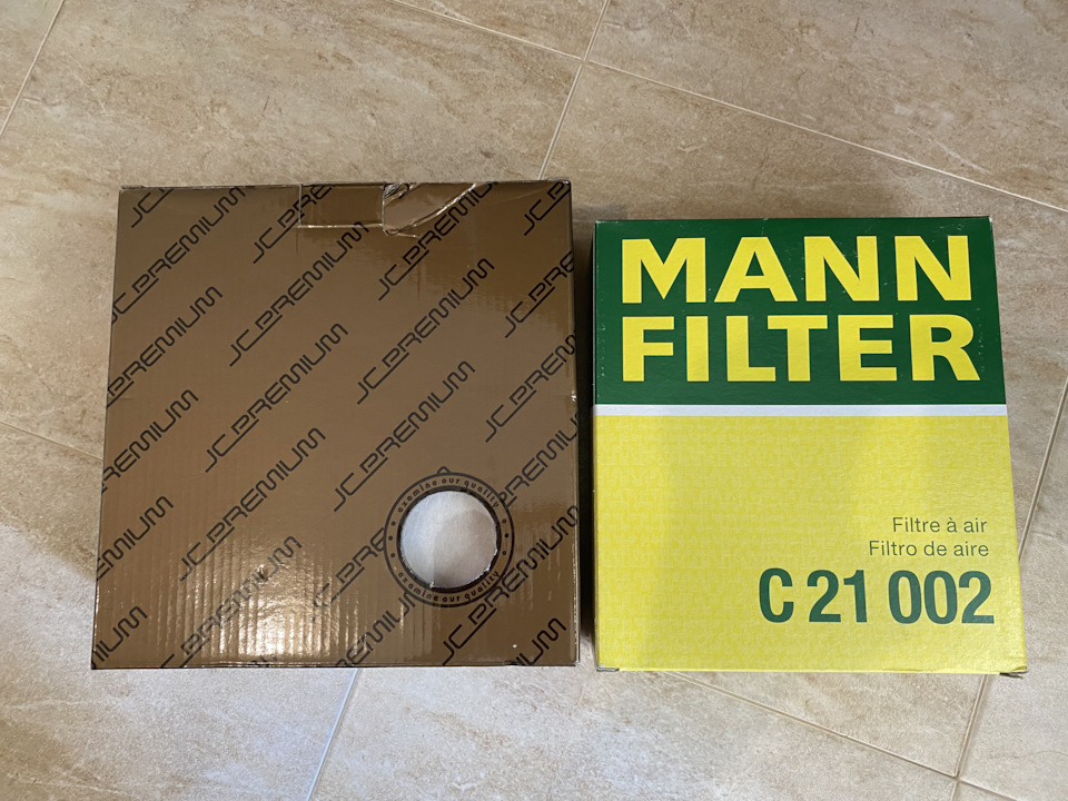 Фильтры двигателя — сравнение, цена х4 — Jeep Renegade, 2,4 л, 2017 ...