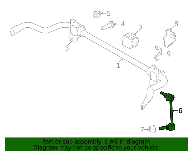 LR033242 Стойка стабилизатора Jaguar Land Rover | Запчасти на DRIVE2