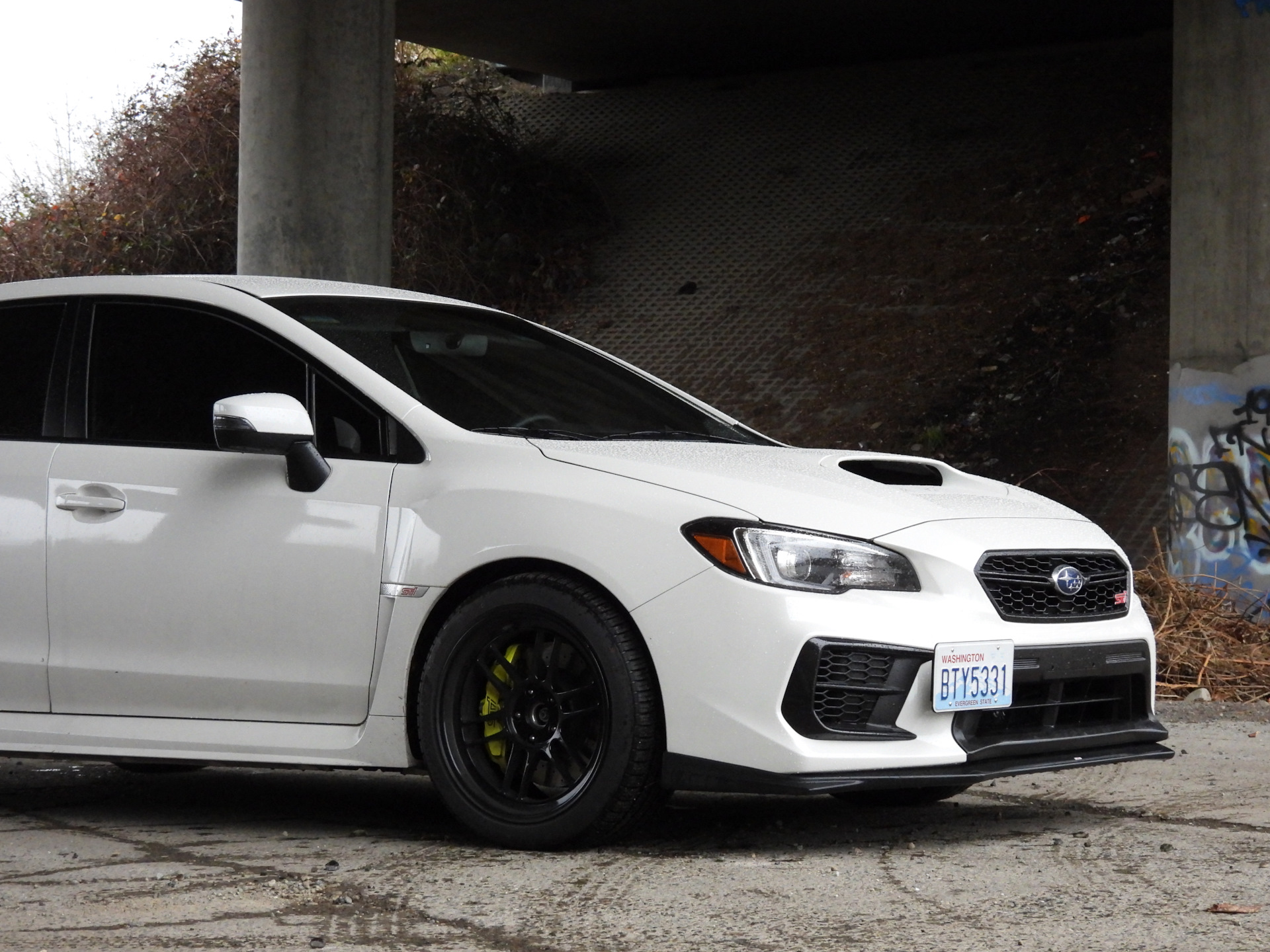 Первая мини фото сессия😋 — Subaru Impreza WRX STI (GJ), 2,5 л, 2020 ...