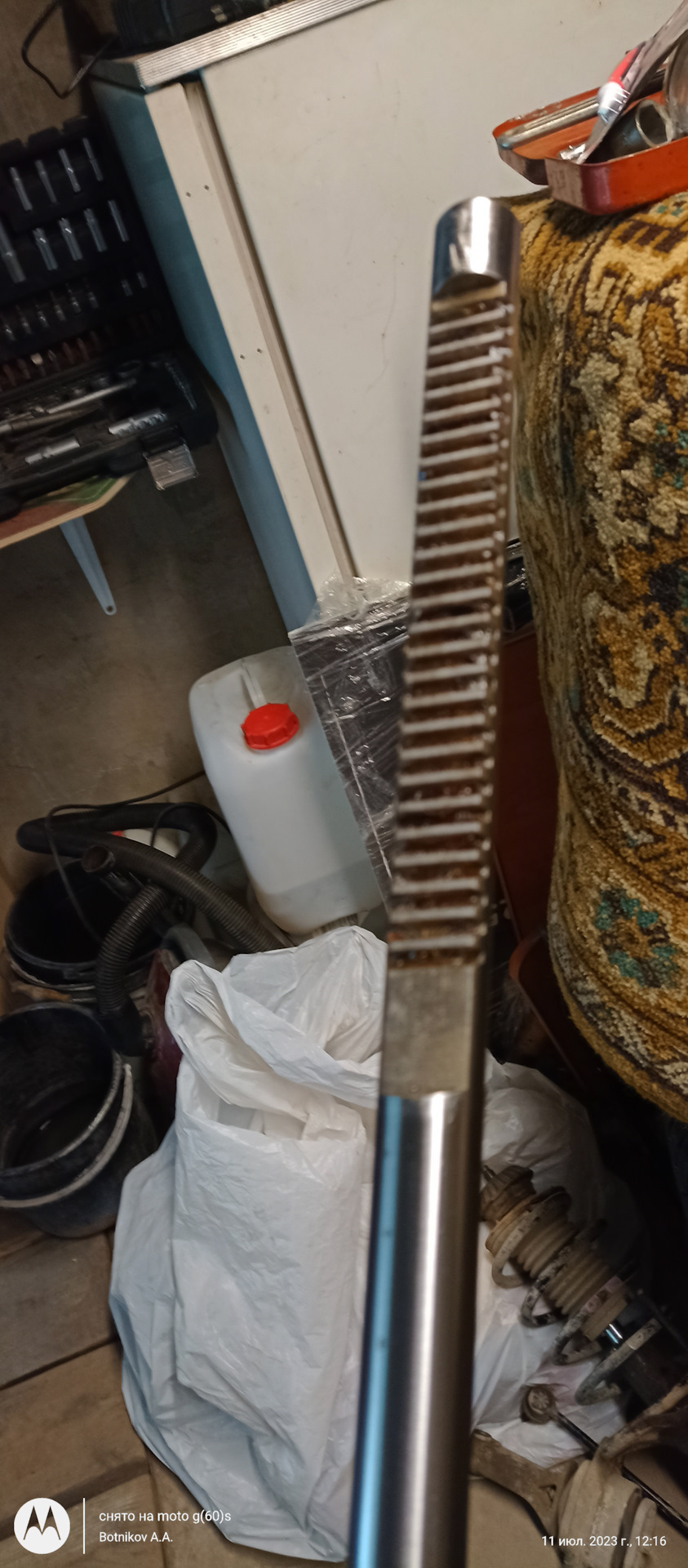 Ремонт рулевой рейки — KIA Ceed SW (2G), 1,6 л, 2015 года | своими ...