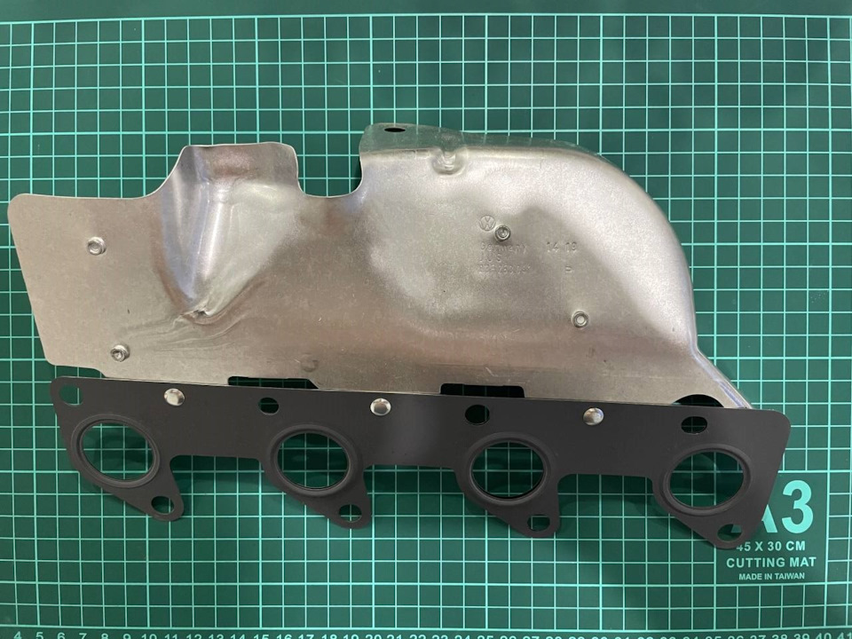 03F253041P Прокладка VAG | Запчасти на DRIVE2