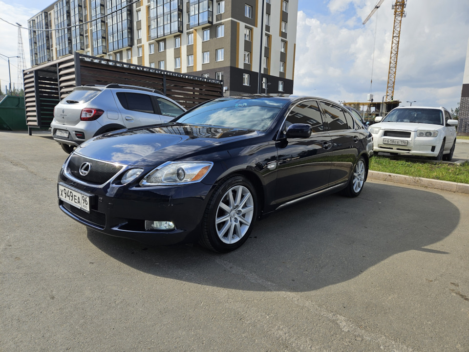 Продажа — Lexus GS (S190), 3 л, 2006 года | продажа машины | DRIVE2