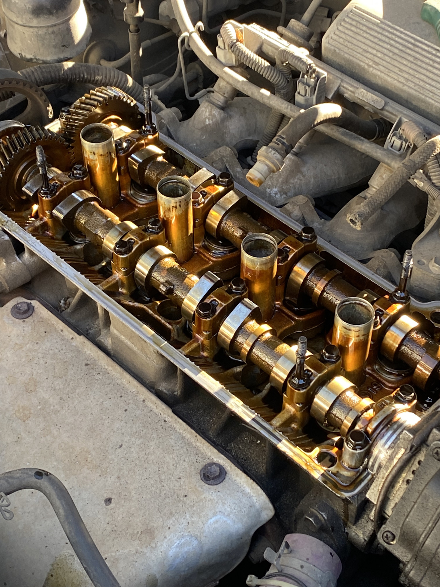 Замена ГРМ — Toyota Corolla Ceres, 1,6 л, 1994 года | визит на сервис ...