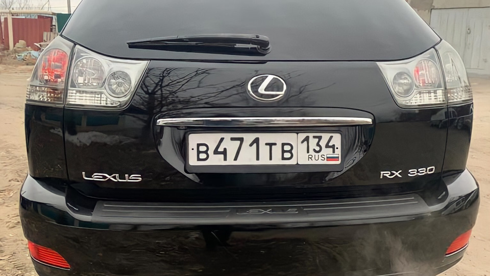Lexus RX (2G) 3.3 бензиновый 2003 | "Black Boar " на DRIVE2