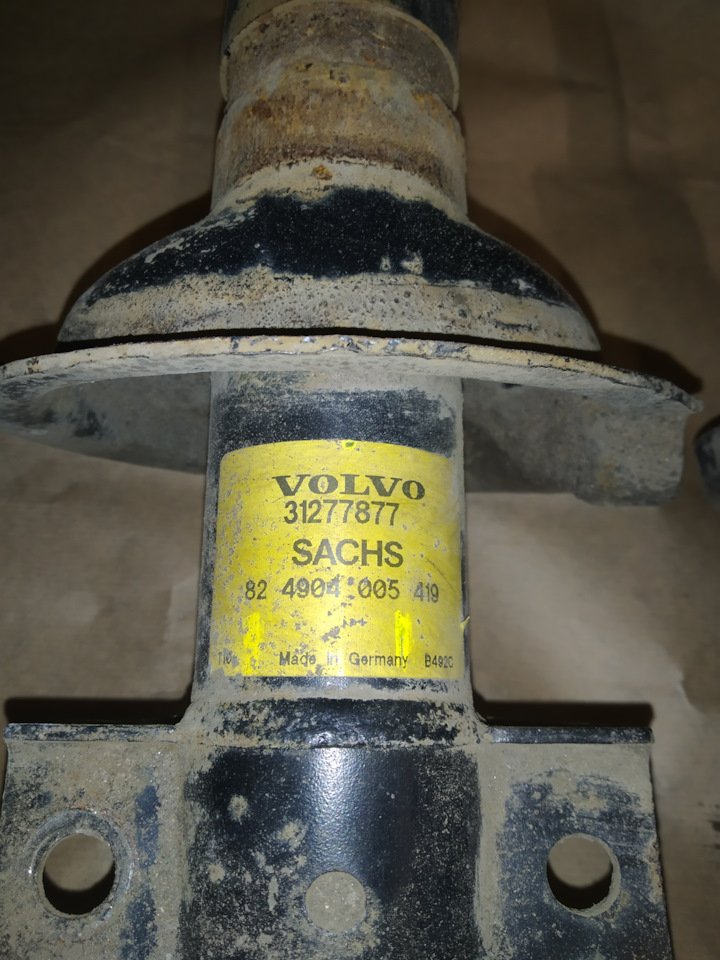 31277877 Амортизатор Volvo | Запчасти на DRIVE2