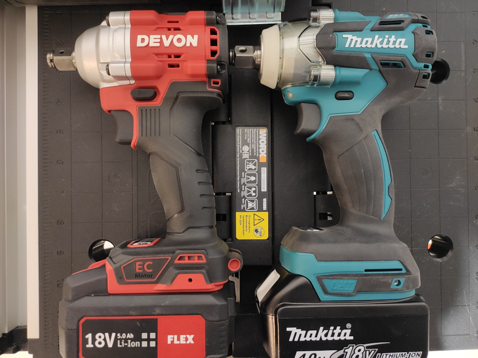 Инструменты часть 3 — Гайковерт — DRIVE2