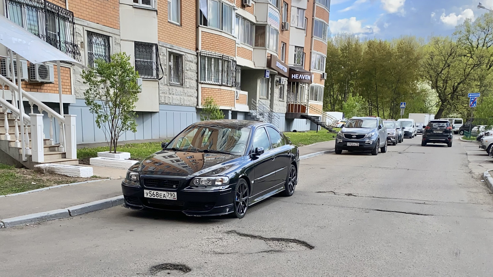 Volvo S60 R 2.5 бензиновый 2004 | G25-550 на DRIVE2