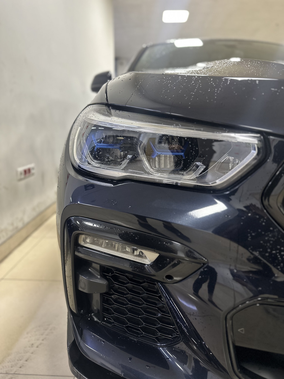 Окрас масок BMW X6 G06 — LightLab MSK на DRIVE2