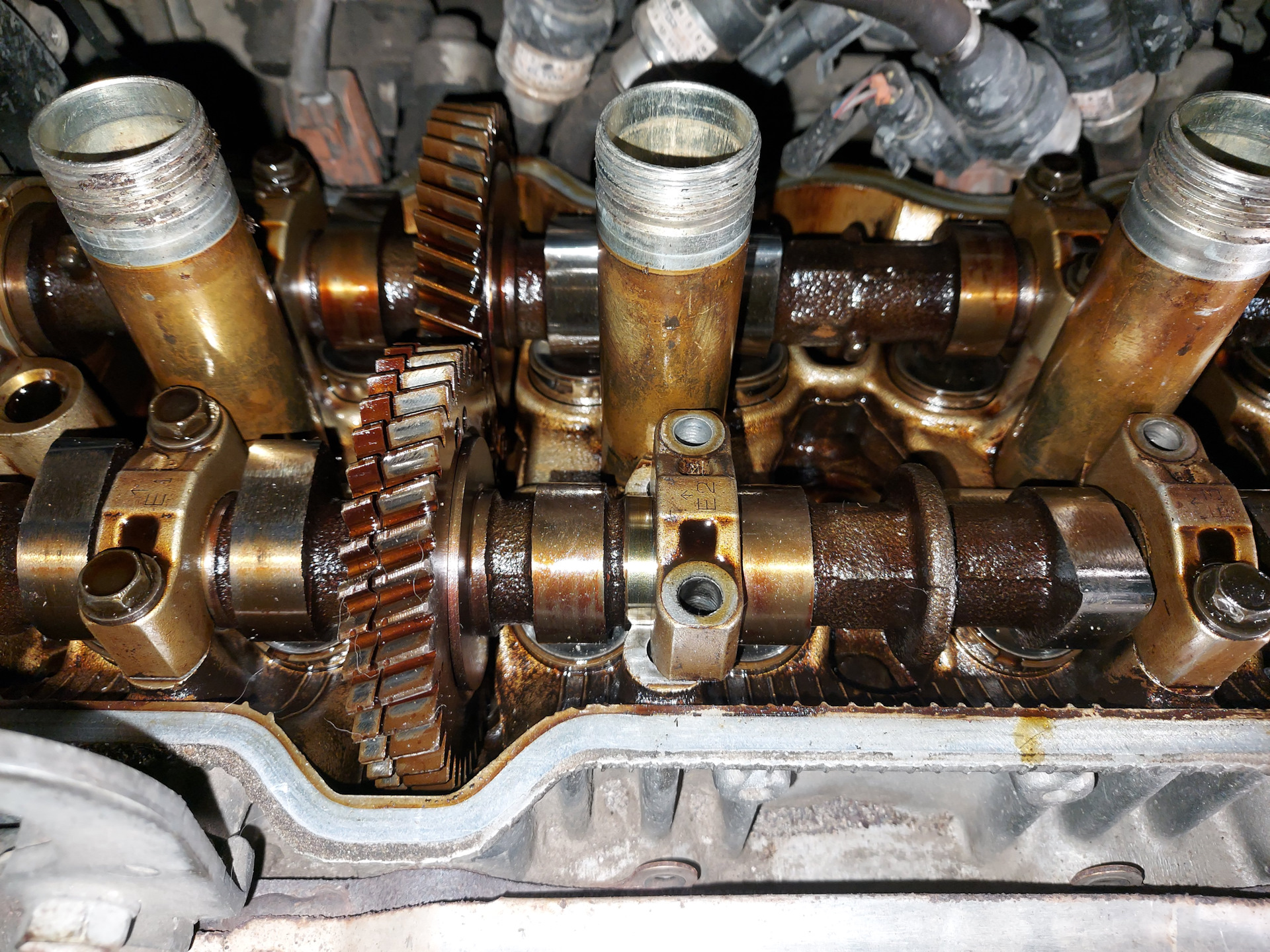 Замена грм — Toyota Camry (XV20), 2,2 л, 2001 года | плановое ТО | DRIVE2